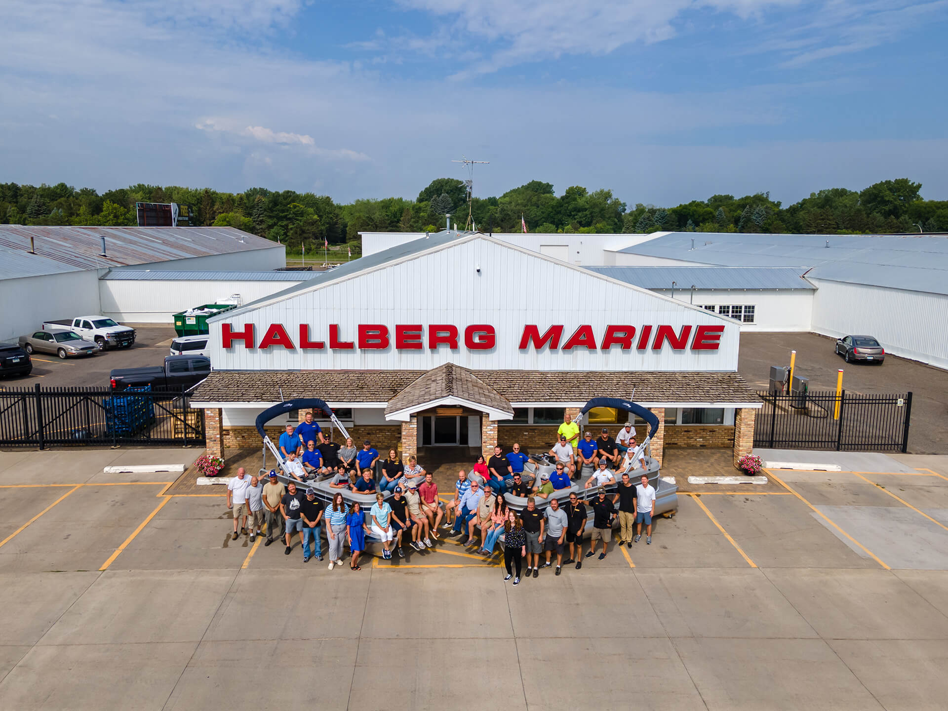 Hallberg Marine - Maximize Every Moment on the Water