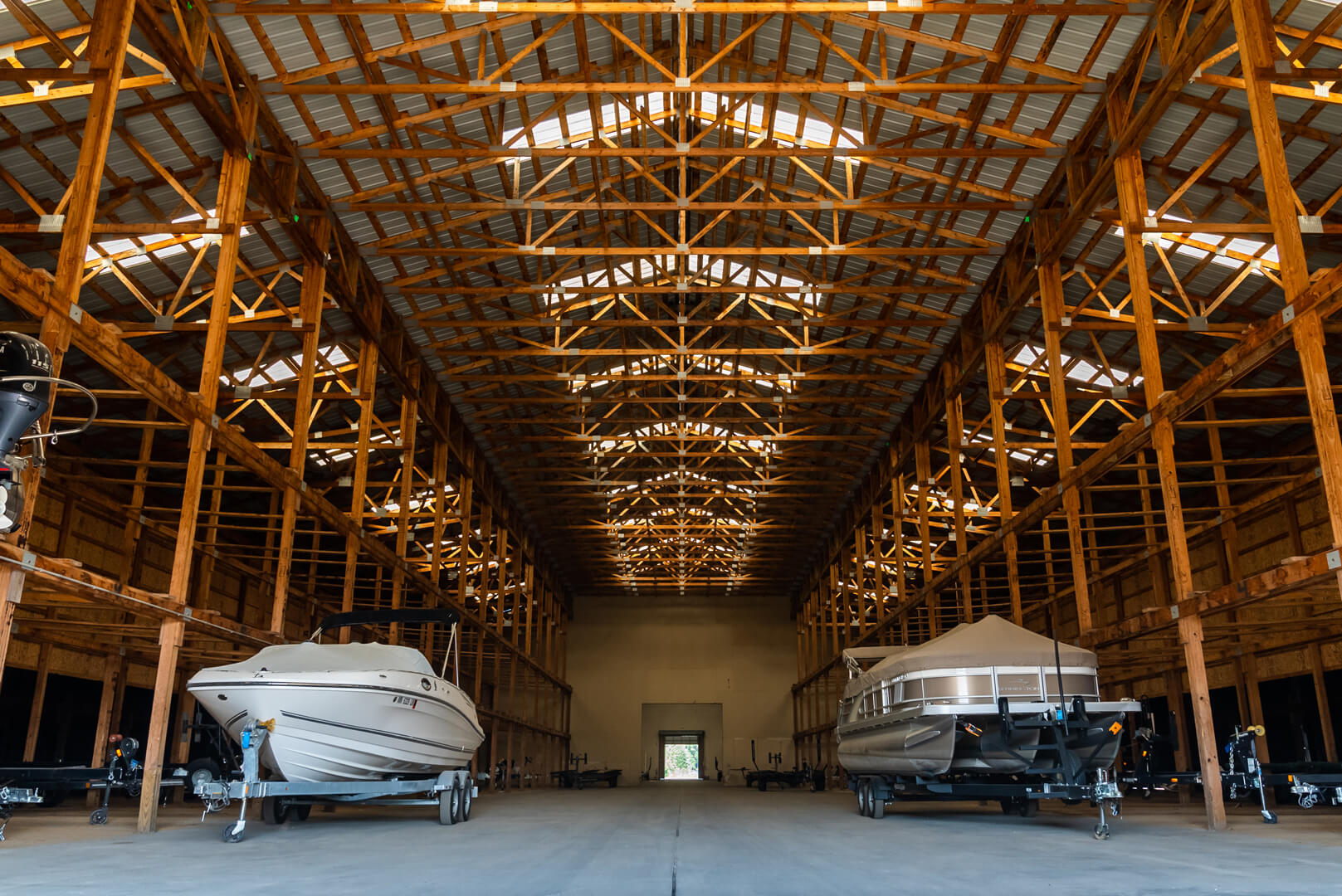 Self Storage - Hallberg Marine