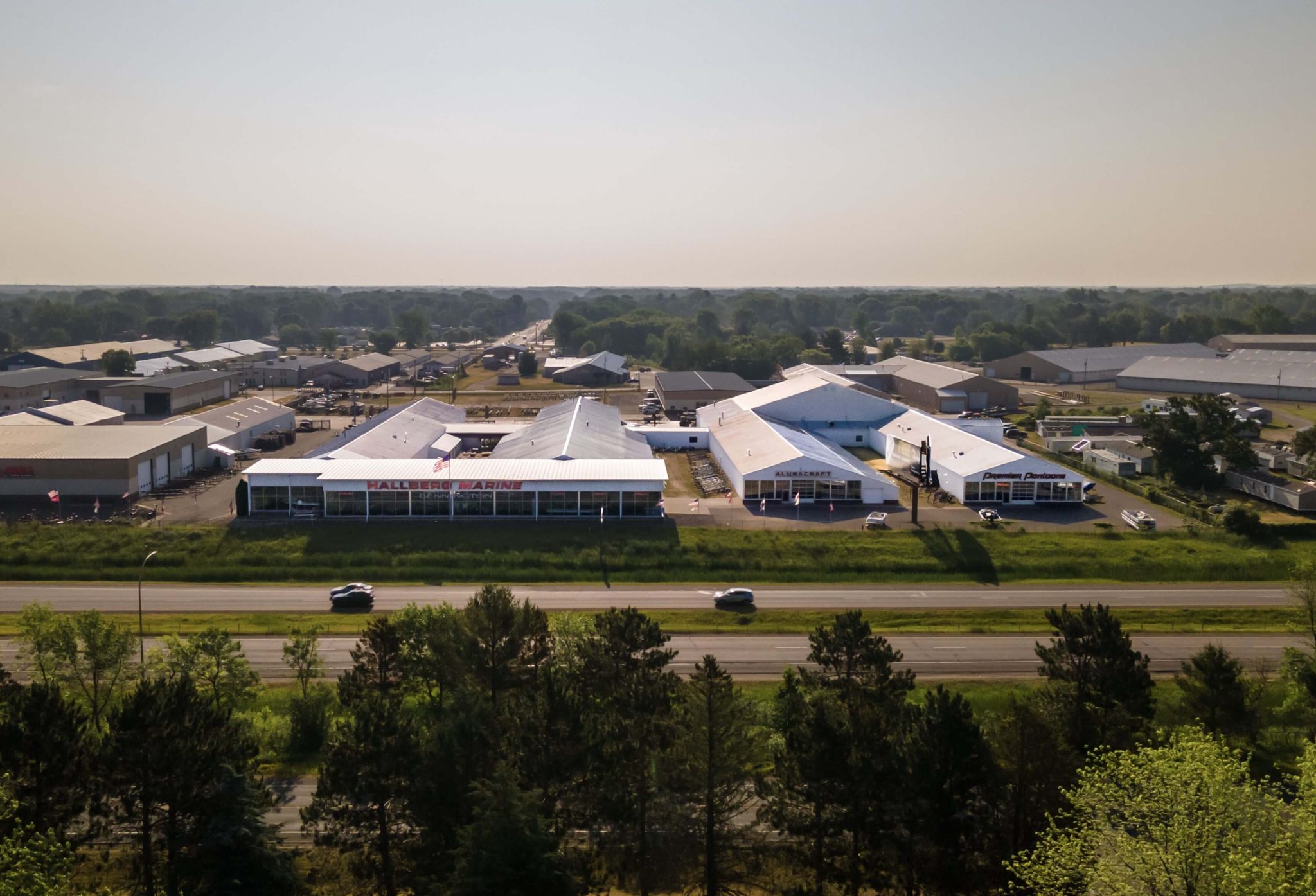 About Hallberg Marine - Hallberg Marine