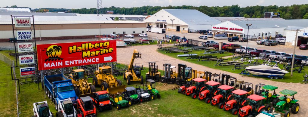 Hallberg Marine - Maximize Every Moment on the Water