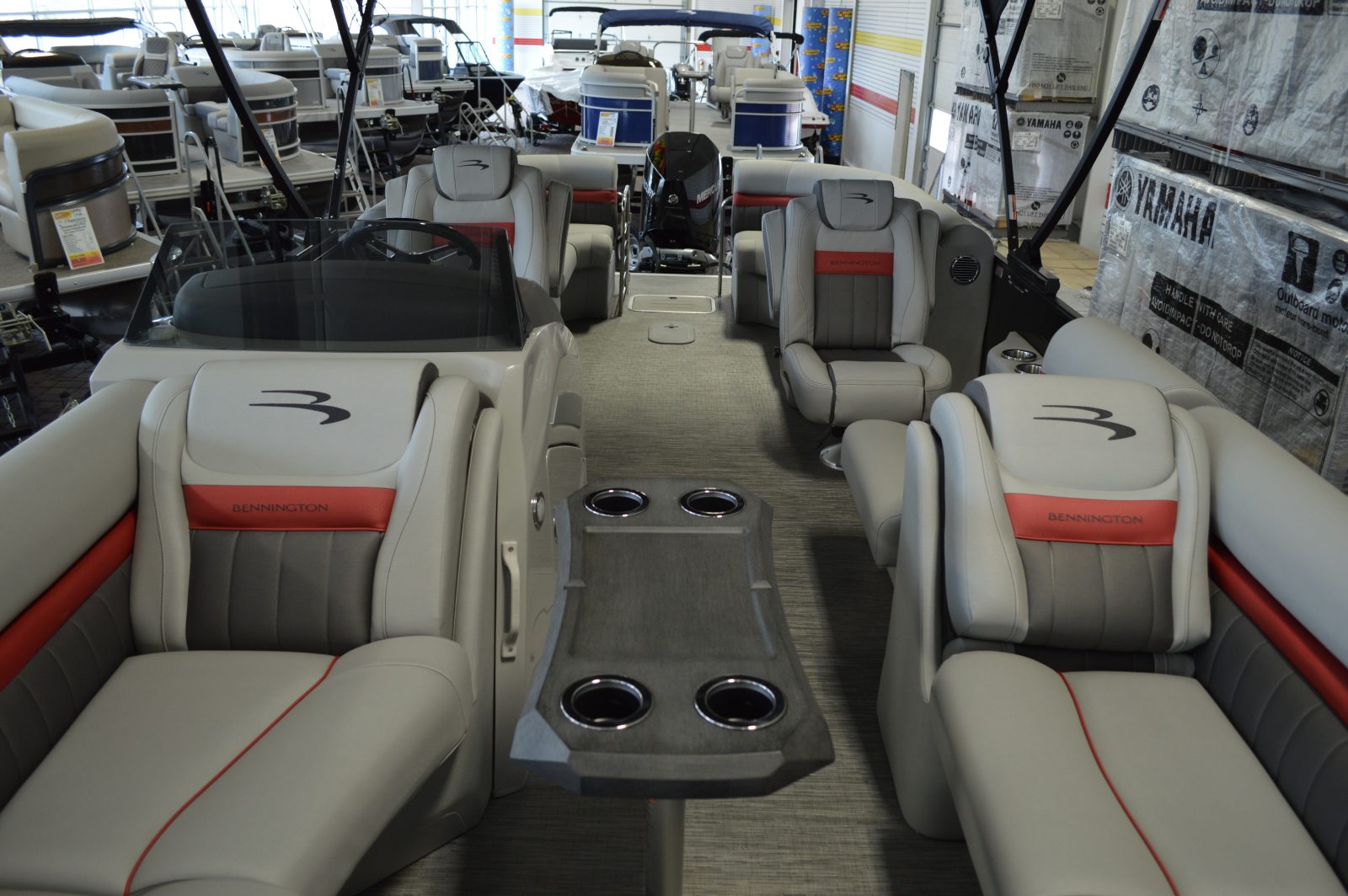 Bennington 23 LXFBST ESP Triple - 24′ 9″ DEMO ON THE WATER! w/Merc 250 ...