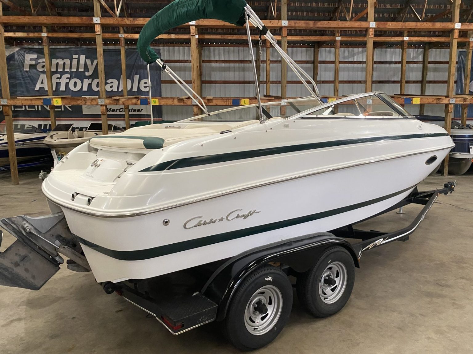 1999 Chris Craft 210 Bowrider - Hallberg Marine