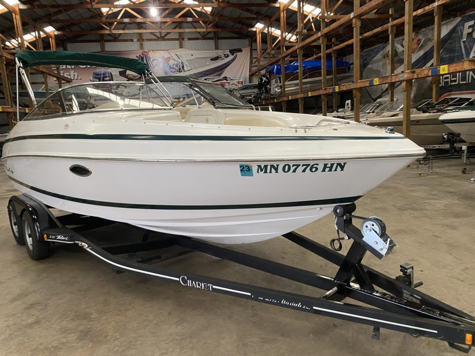 1999 Chris Craft 210 Bowrider - Hallberg Marine