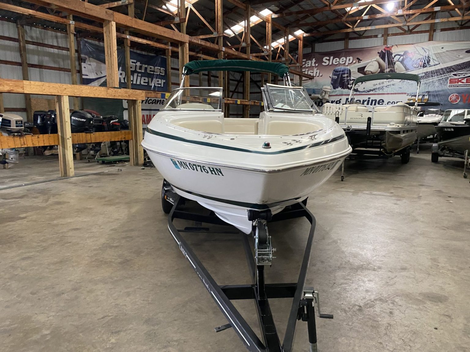 1999 Chris Craft 210 Bowrider - Hallberg Marine