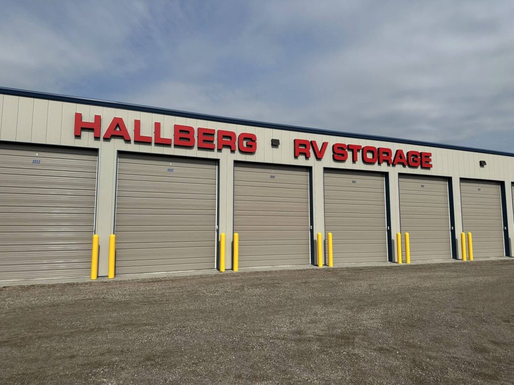 RV Storage - Hallberg Marine