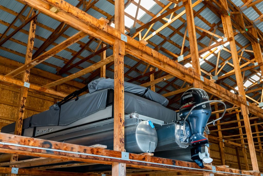 Winter Boat Storage - Hallberg Marine