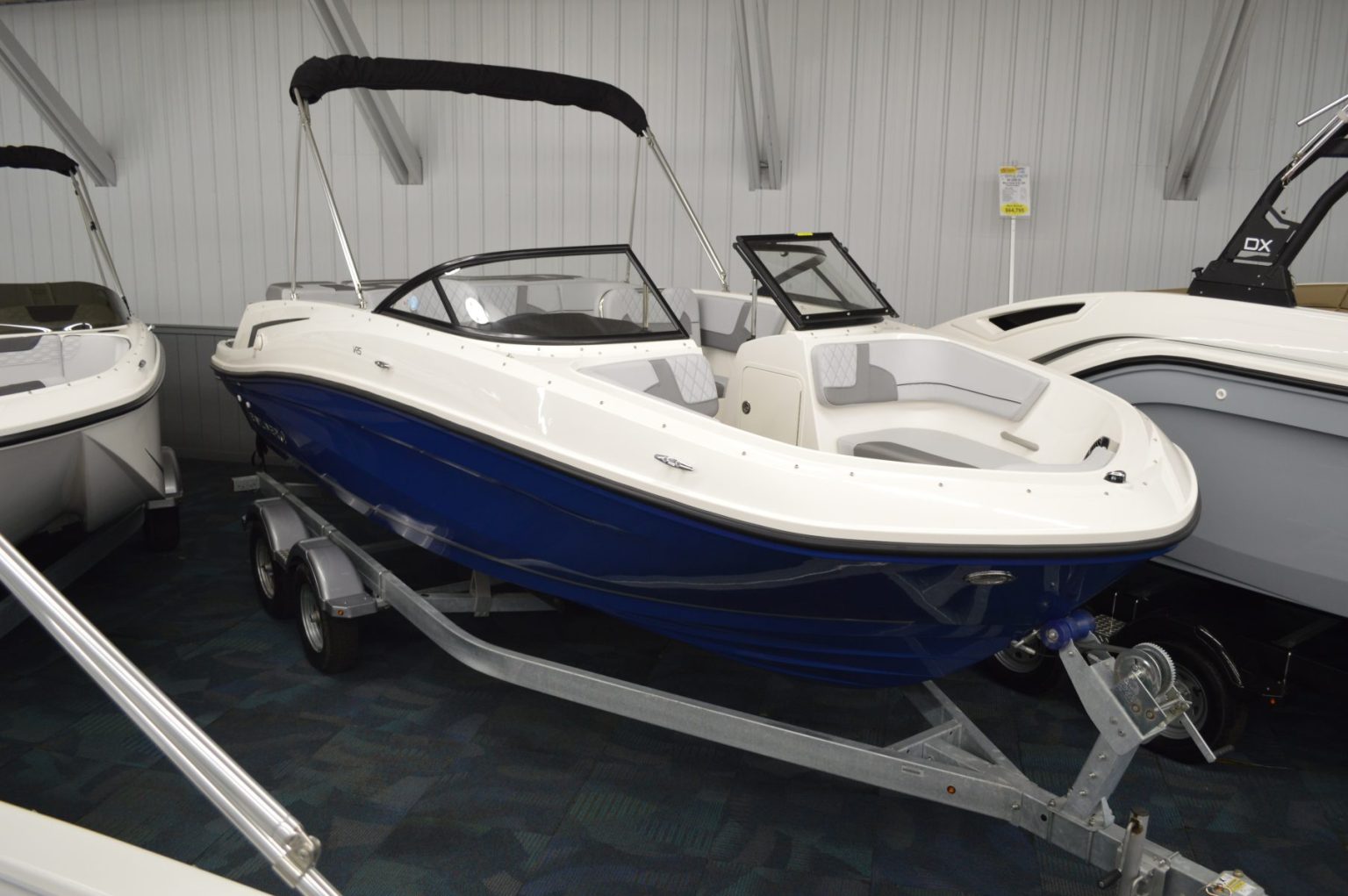 Bayliner M15 - 15′ 2″ - Hallberg Marine