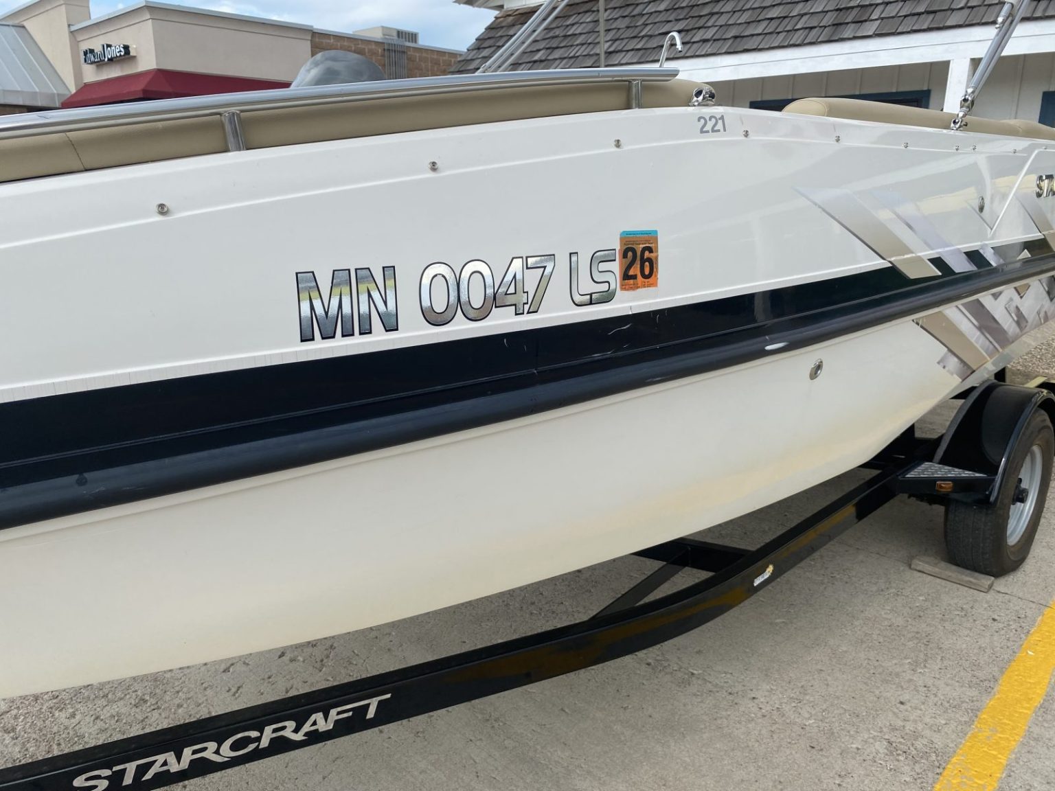 StarCraft StarStep 221 Deck Boat - Hallberg Marine