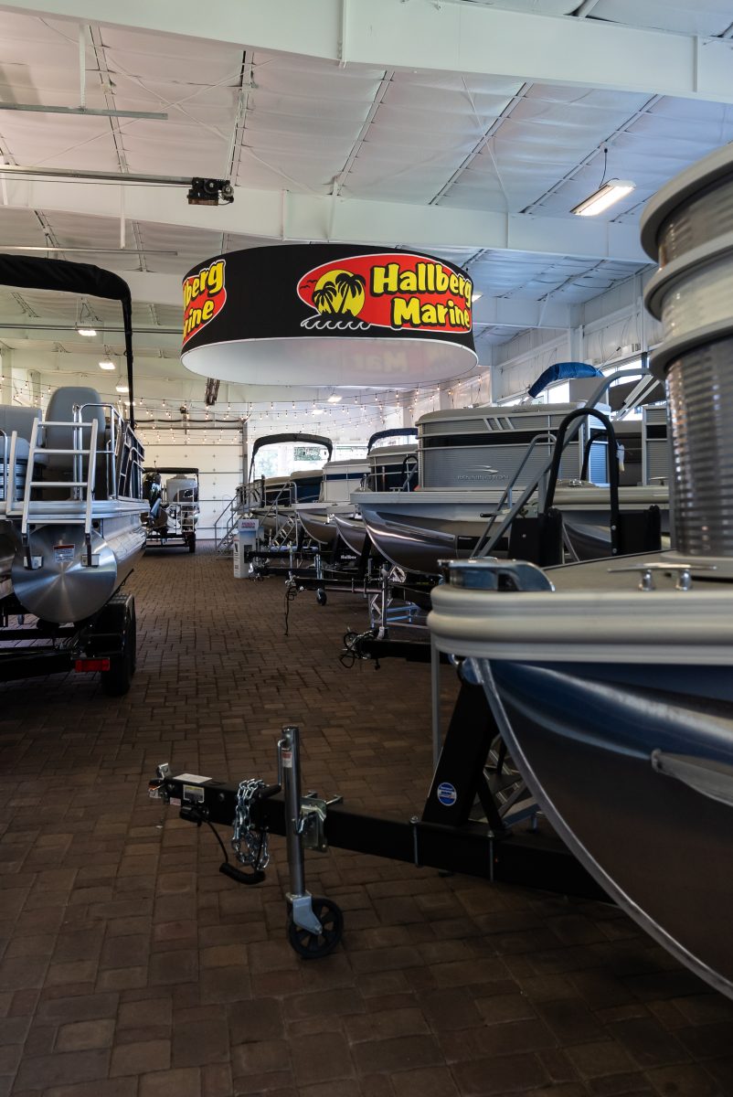 Let’s Talk Trailers: What You Should Know Before You Buy Your Pontoon - Hallberg Marine