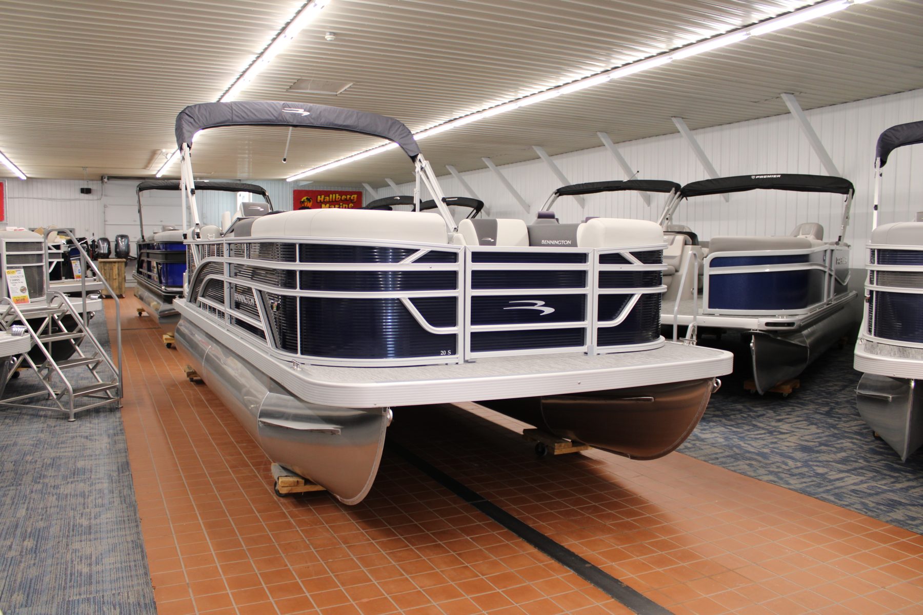 Bennington 20 SSR S-One - 20′ 11″ Our price includes freight, set-up ...