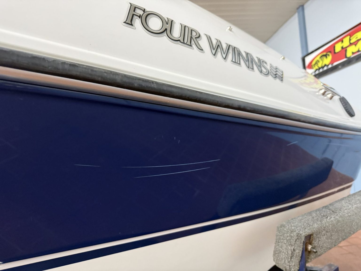 2007 Four Winns Horizon 190 - Hallberg Marine