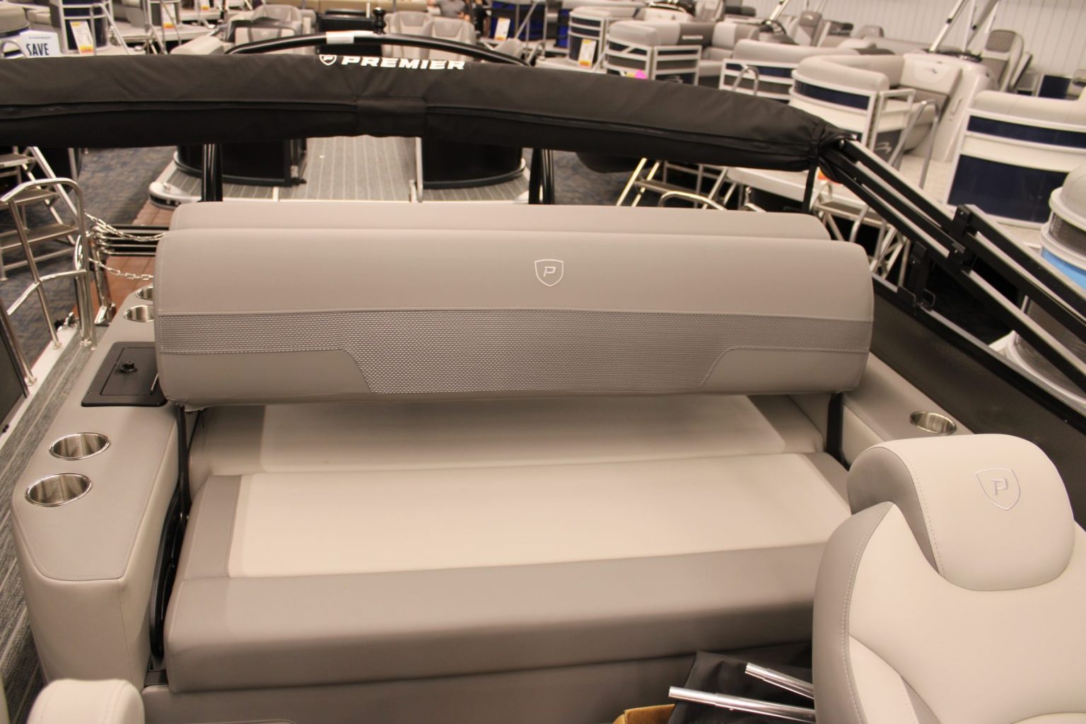 Premier 230 Sunsation RL PTX - 24′ 9″ Boat, Motor, Trailer WATER READY ...