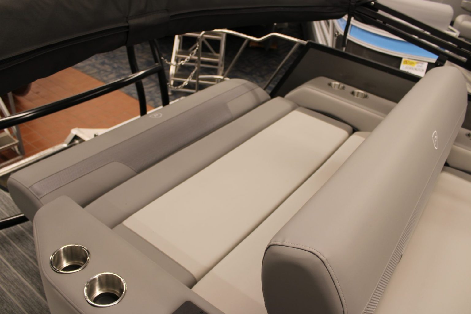 Premier 230 Sunsation RL PTX - 24′ 9″ Boat, Motor, Trailer WATER READY ...
